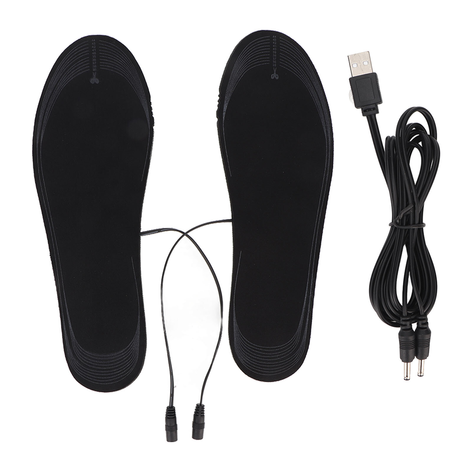 Стельки с подогревом USB.