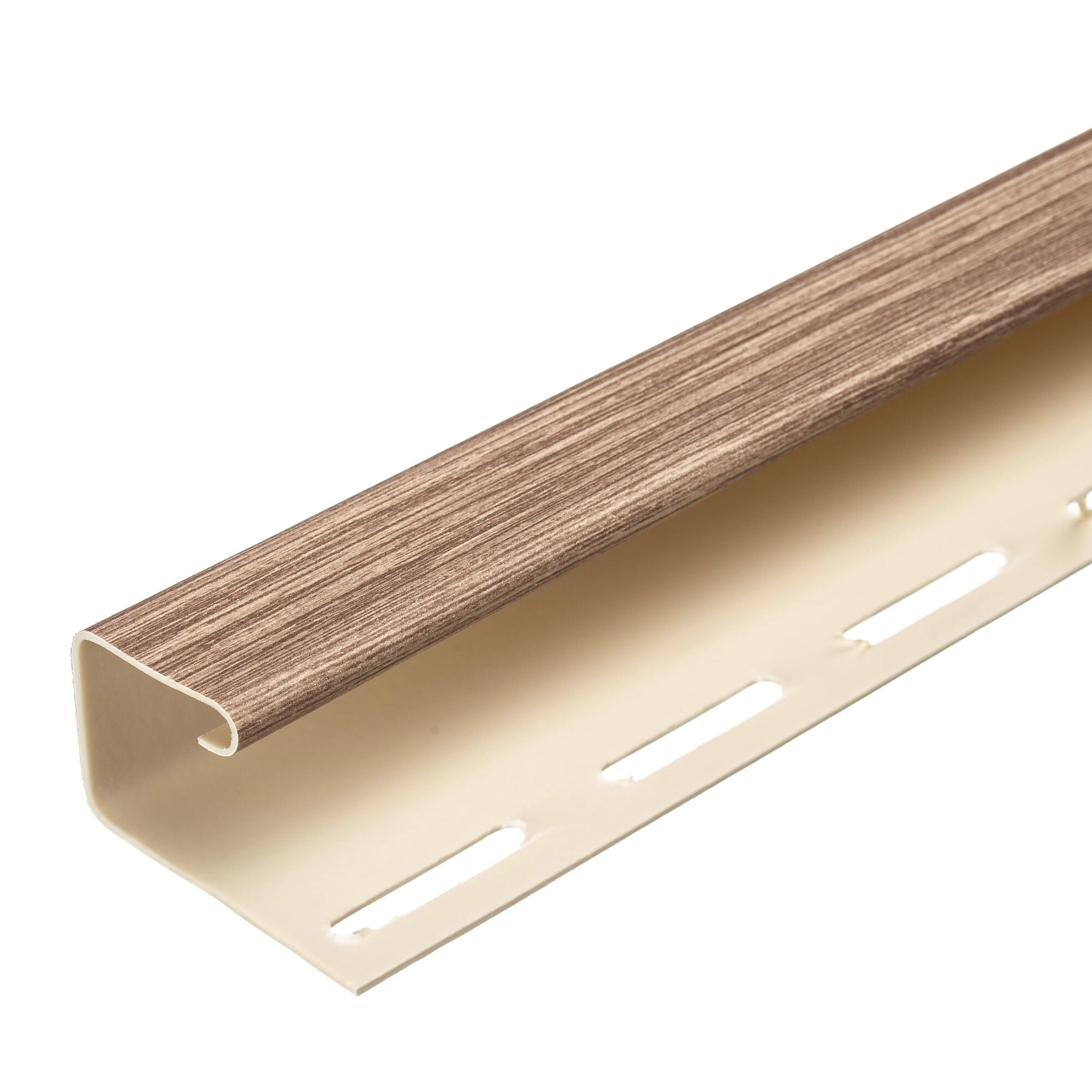 J-профиль Docke Lux 3000 мм кедр Docke PSBN-1130