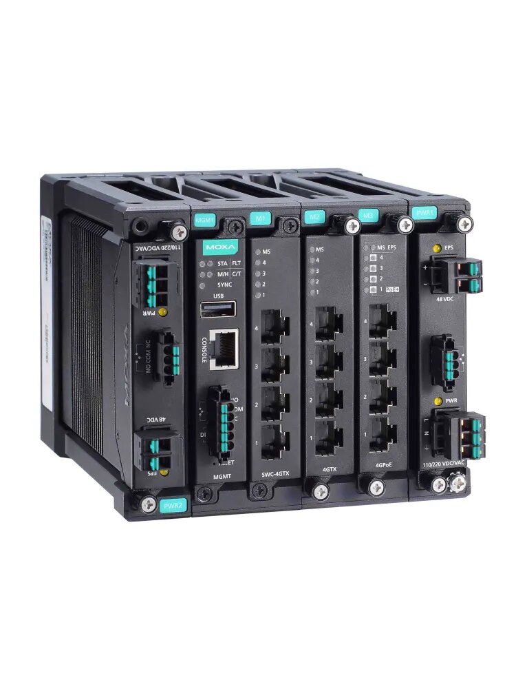 Модульный управляемый коммутатор MOXA MDS-G4012-T
