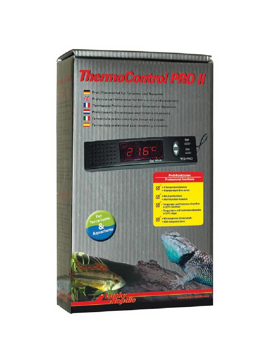 Термостат цифровой Control PRO II