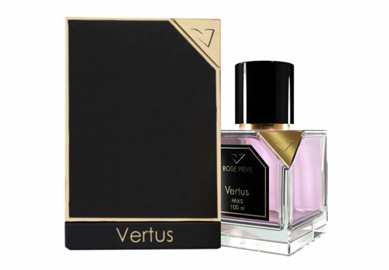 Парфюмерная вода Vertus Rose Prive 100 мл, шипровые цветочные