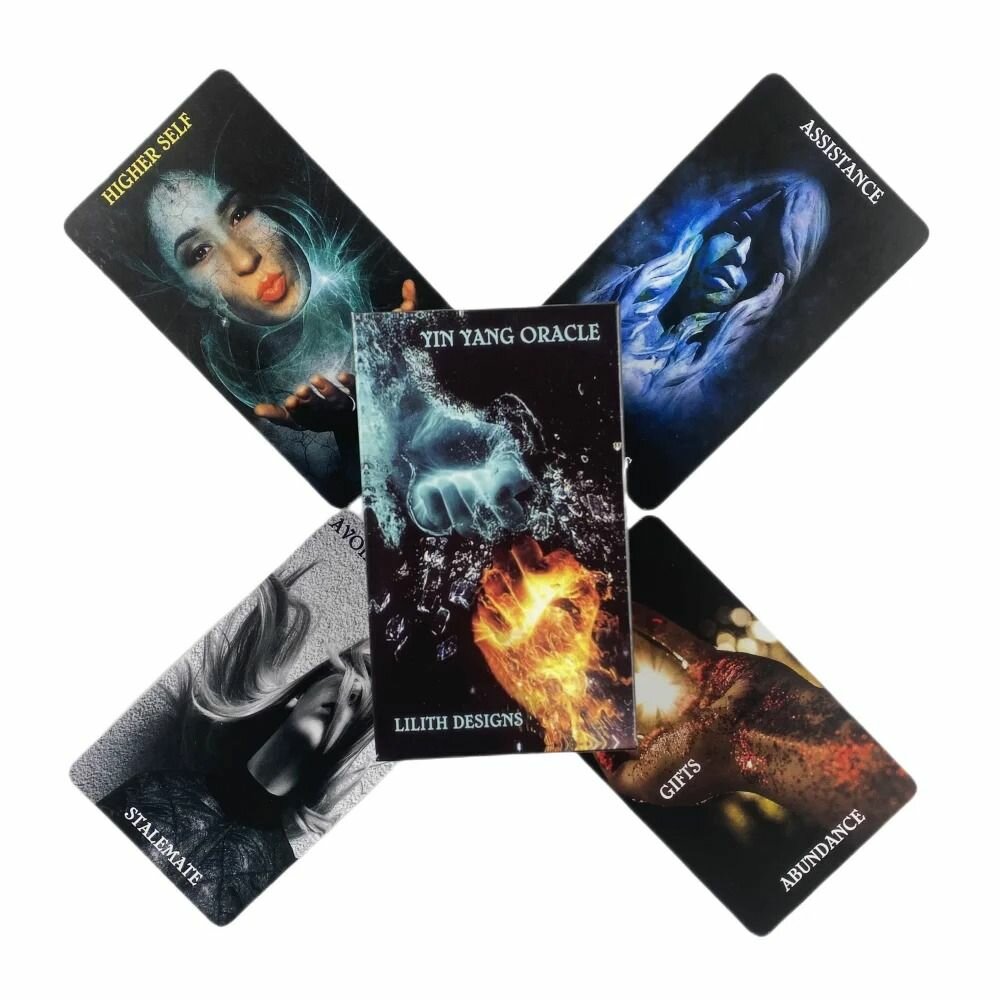 Карты таро Оракул Инь-Янь/Yin-Yang Oracle Tarot Cards