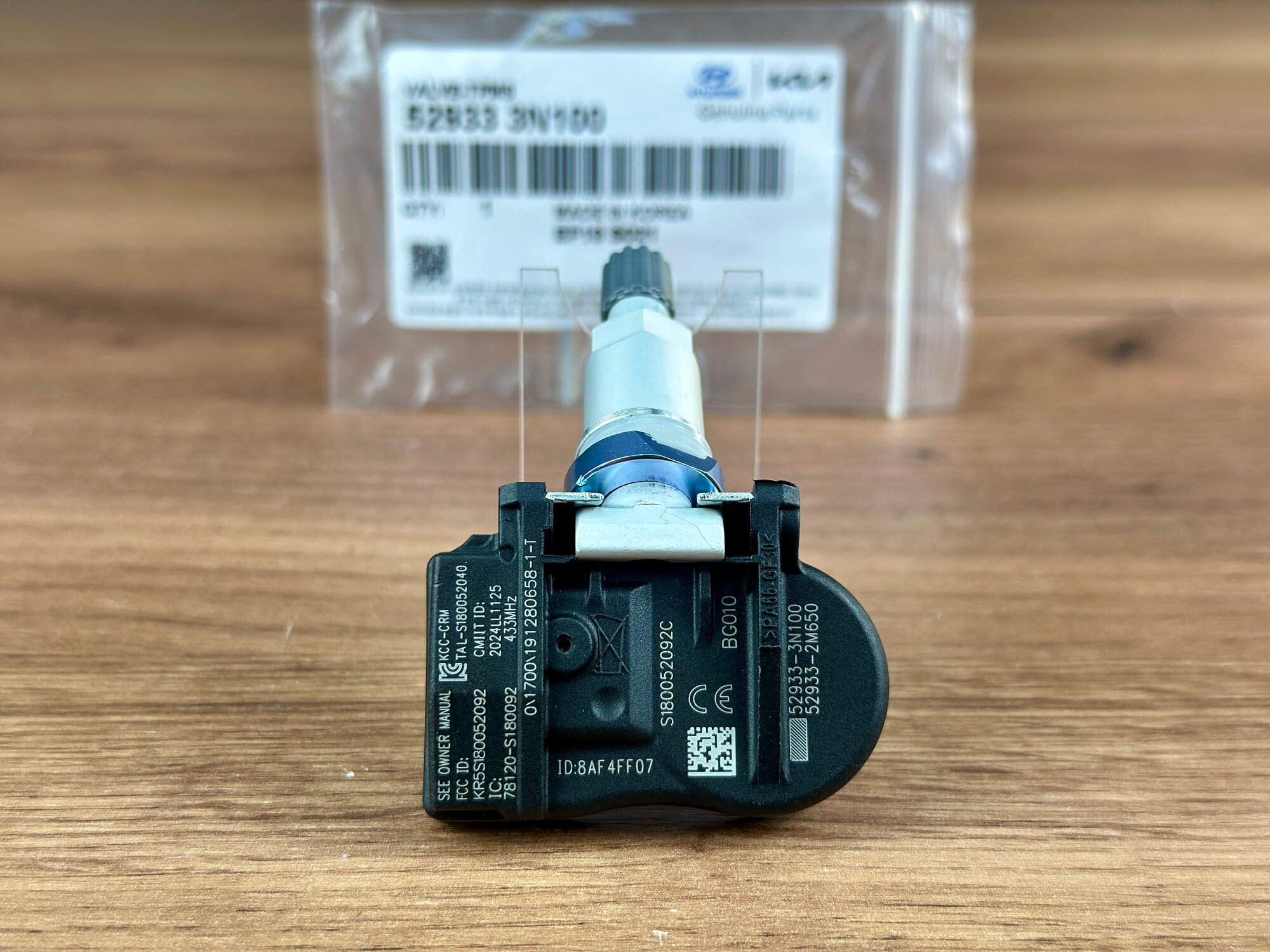 Датчик давления в шинах для HYUNDAI / KIA 52933-3N100 Sorento Mohave Santa Fe и др.