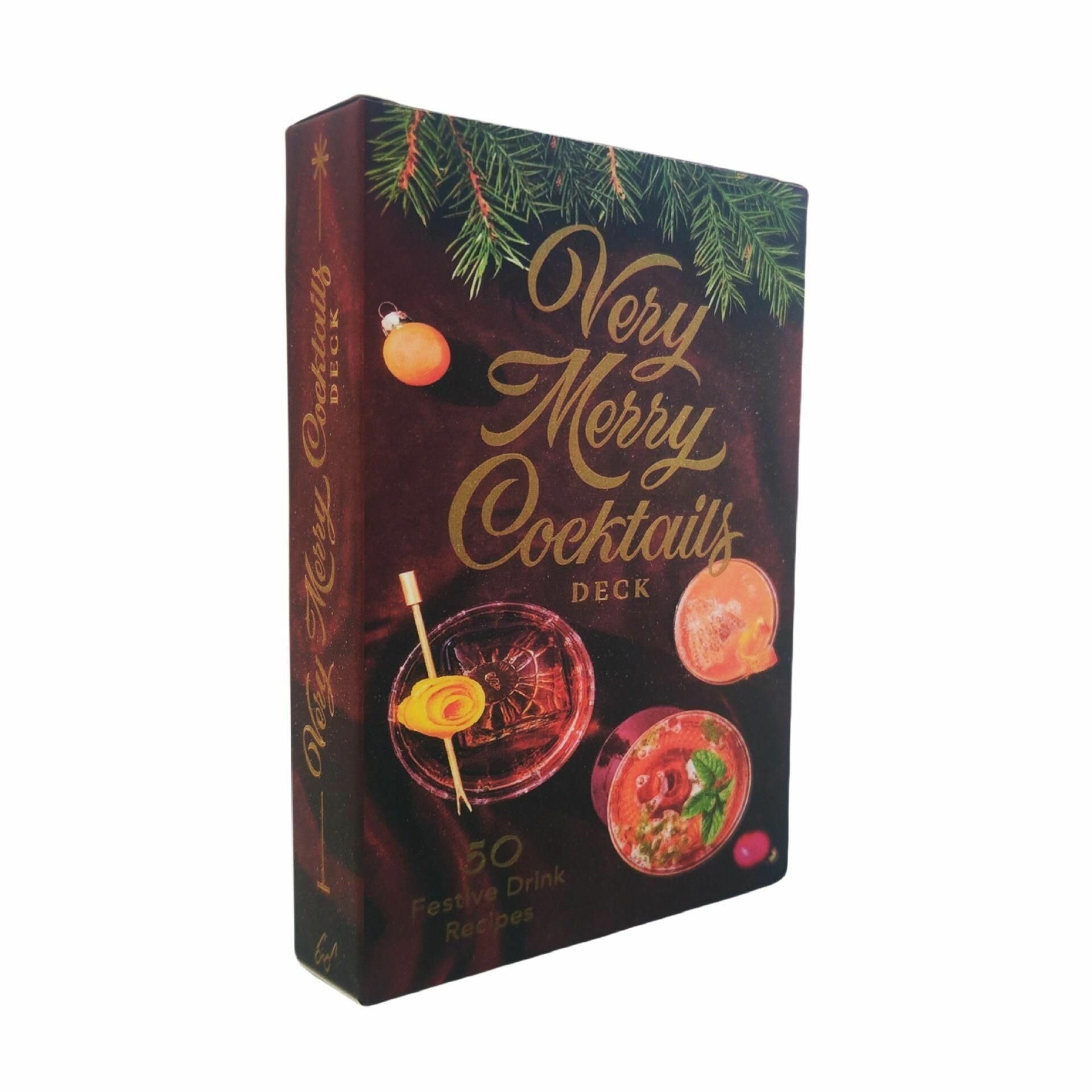 Карты таро"Very Merry Cocktails"Oracle,10.4X7.3CM