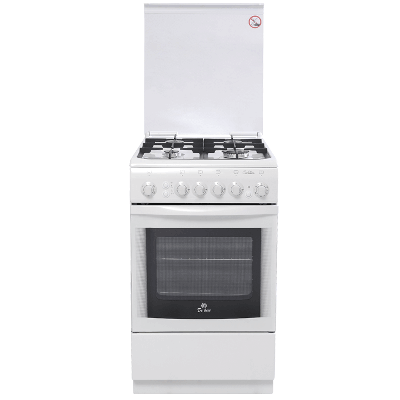 Газовая плита DE LUXE 506040.01Г (916702) бел