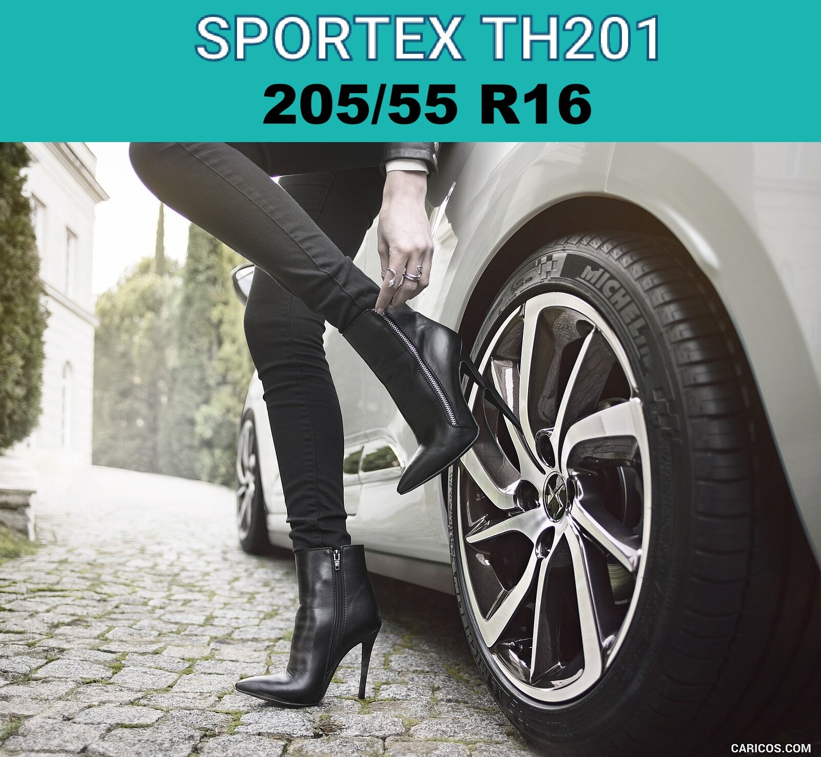 Шины 205/55 R16 Triangle Sport, 91 V, TH201, высокоскоростные, летние, на складе