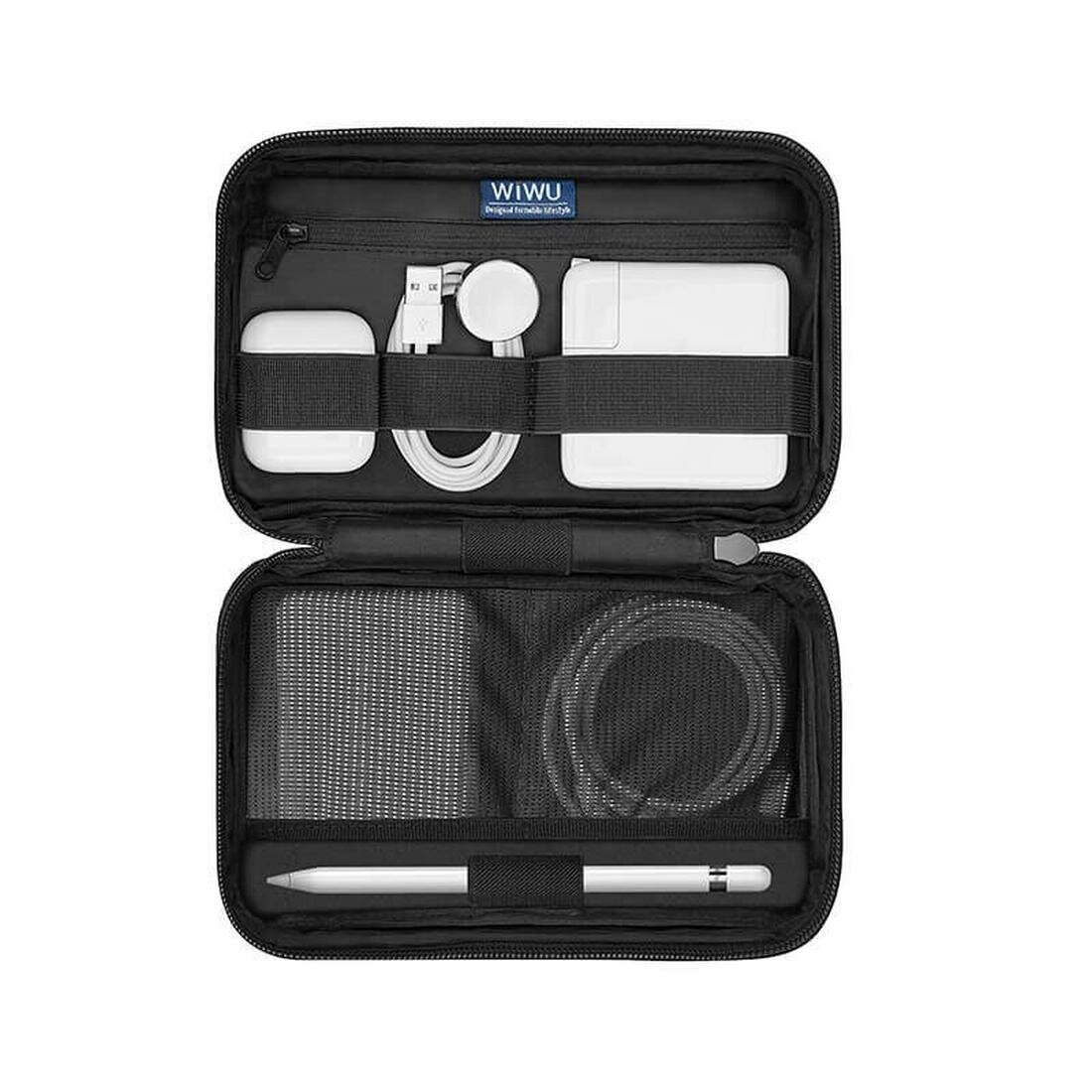 Чехол-органайзер WIWU MACBOOK MATE (BLACK)