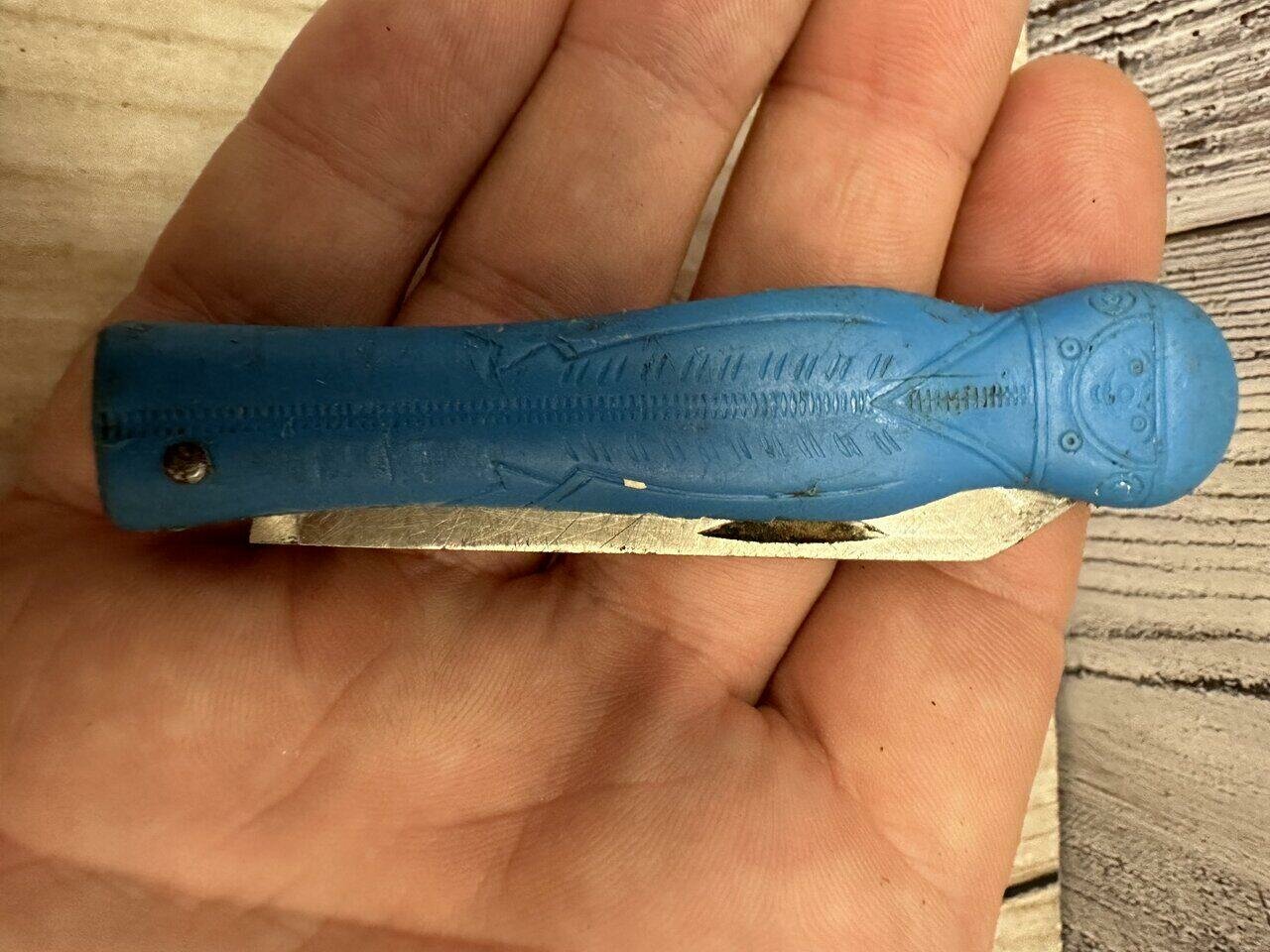 Нож Перочинный Водолаз Раскладной 70 годы редкий