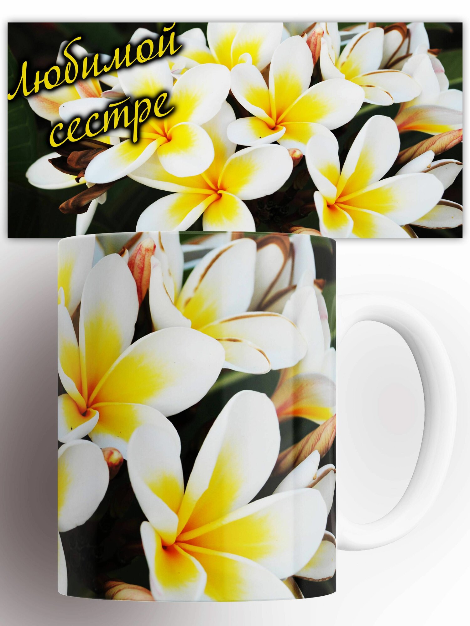 Кружка Любимой Сестре 330 мл