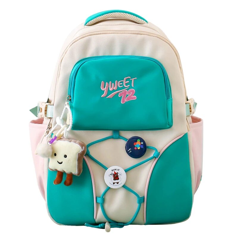 Женский повседневный оксфорд милая девочка рюкзак сумка mochila bolsos de mujer рюкзак женский школьная сумка ita сумка сумки для женщины 백팩