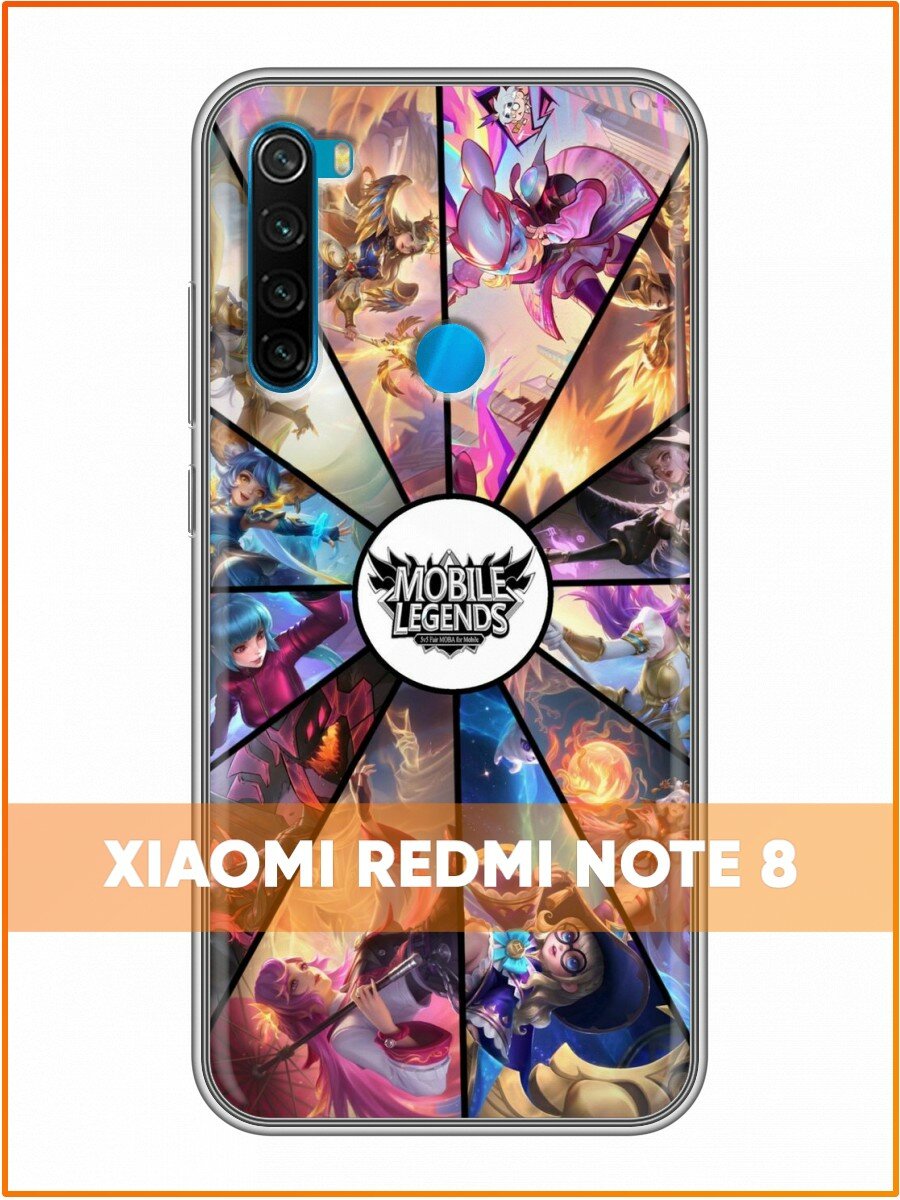 Чехол для Xiaomi RedMi Note 8, Сяоми Редми Нот 8
