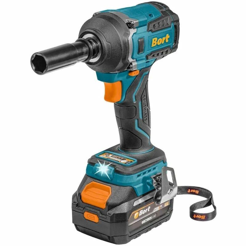 Гайковерт аккумуляторный Bort BSR-21U (2x4Ач+ЗУ) (93418477)