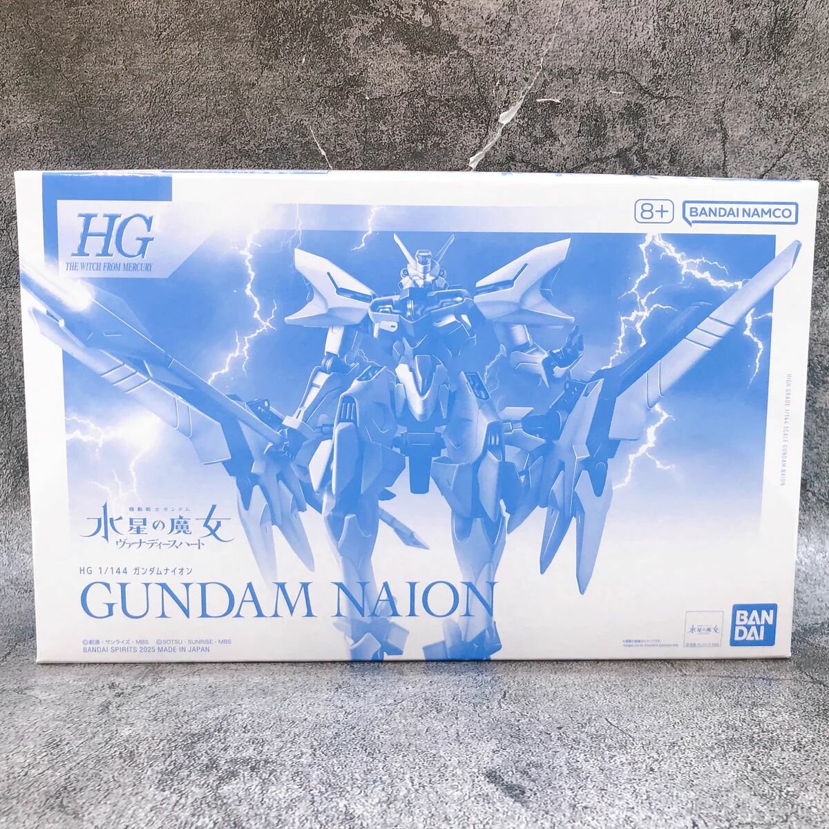 Bandai HG Gundam Ведьма Меркурия, Naion