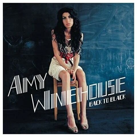 Amy Winehouse, Back to Black (CD-диск, 2006)соул, нео-соул, R&B, джаз