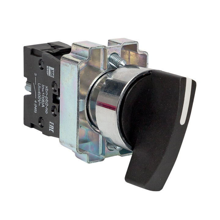 Переключатель EKF BJ21, 2 полюса, длинная ручка, 10А, 3 полюса