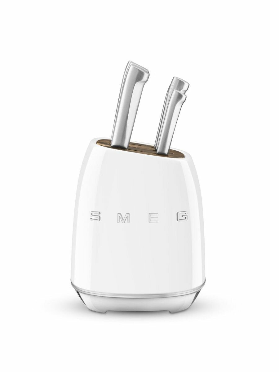 Комплект ножей SMEG KBSF02WH