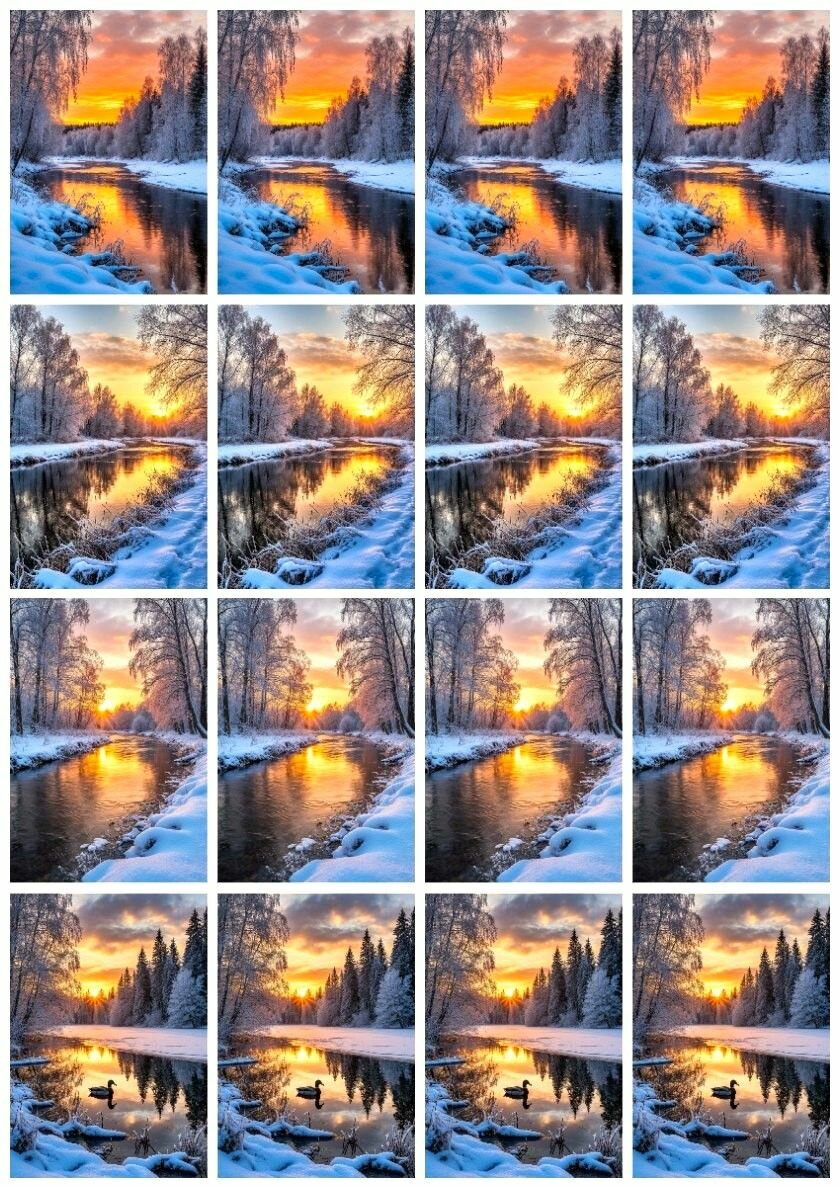 Водорастворимая картинка для мыла А4 Природа