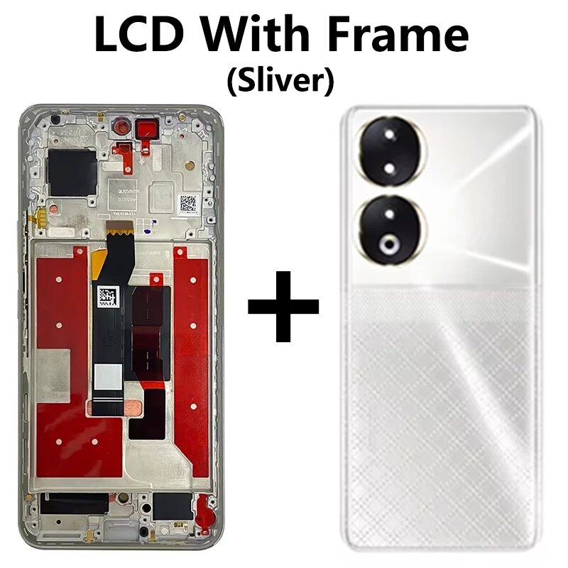 Новый ЖК-дисплей с сенсорным экраном и дигитайзером для Huawei Honor 90 Frame Sliver Cover
