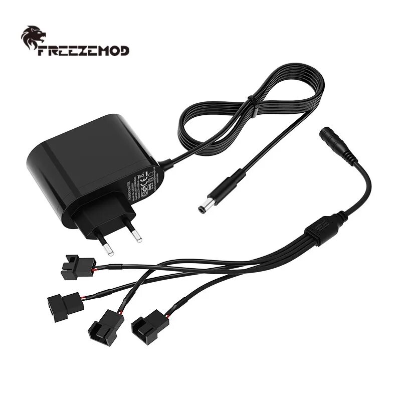 FREEZE MOD адаптер питания 220В/12В 4Pin-EU