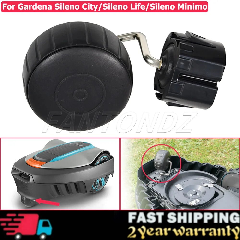 Колесо переднее для газонокосилки Husqvarna Automower 305 310 315 405X 415X