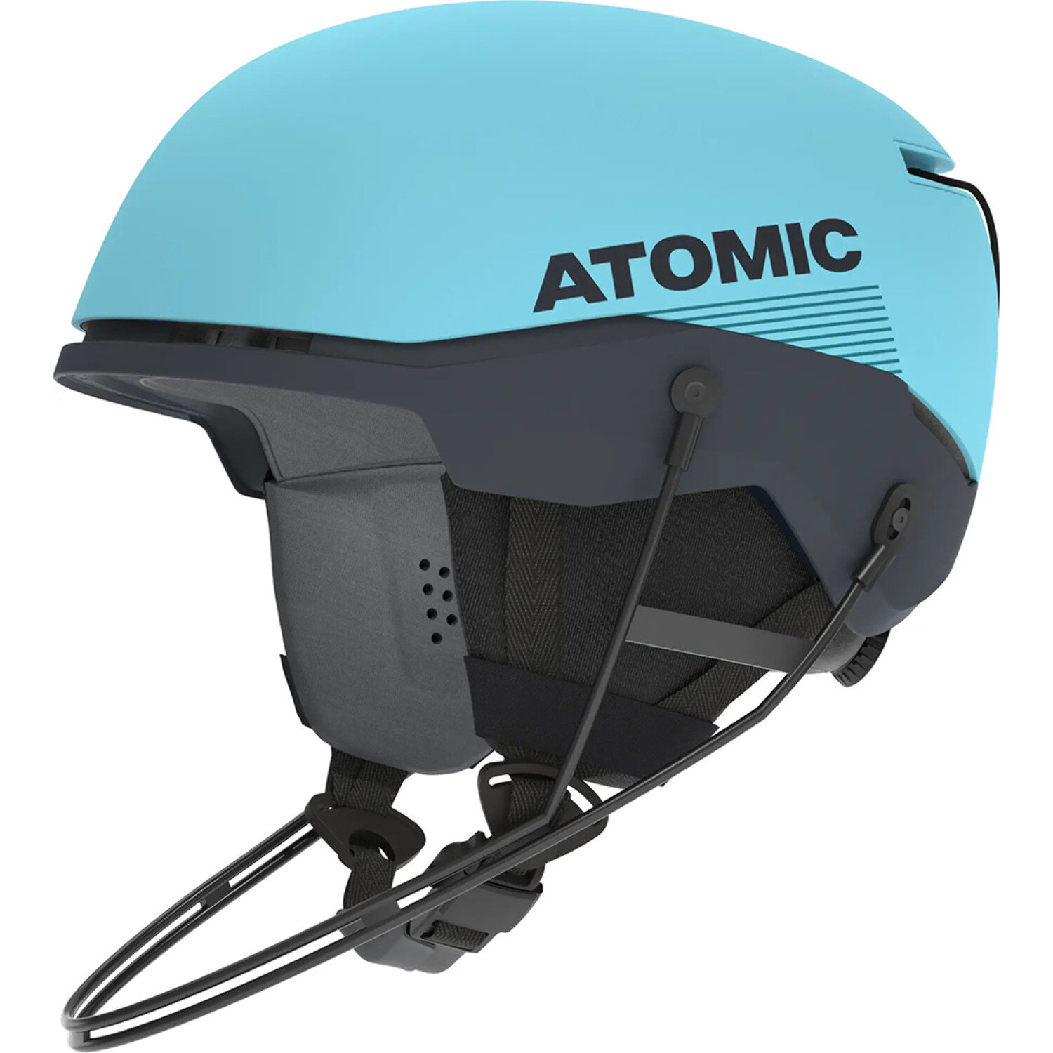Горнолыжный шлем Atomic Redster SL Teal Blue 24/25 голубой, для мужчин , Голубой