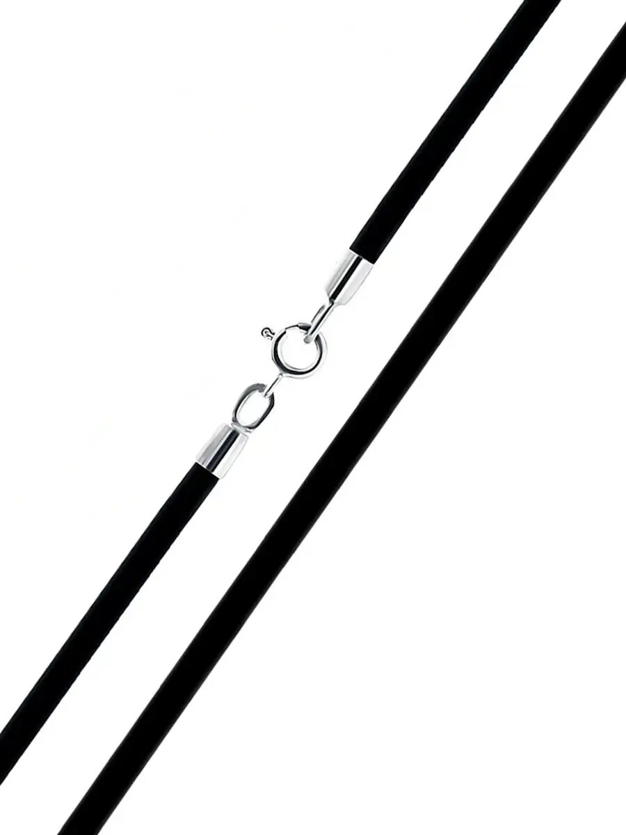 Шнур VALTERA, серебро, 925 проба