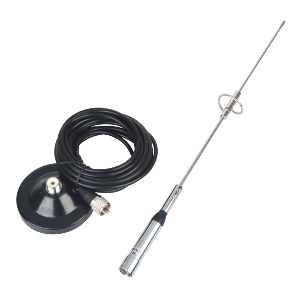 Автомобильная Антенна Антенна NL-770S Двухдиапазонная UHF/VHF 144/430 МГц 2.15/3.0dBi Антенна