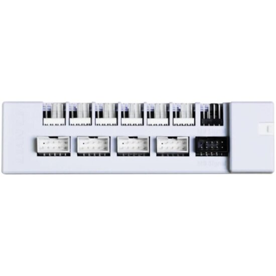 Хаб питания Lian LI USB/FAN HUB EG-HUB01W, белый