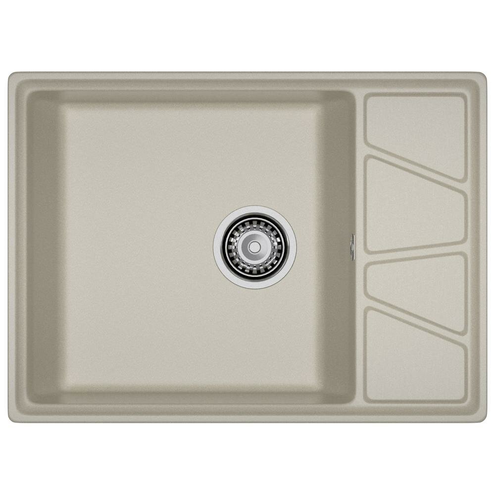 Кухонная мойка GranFest VERTEX 680L, топаз