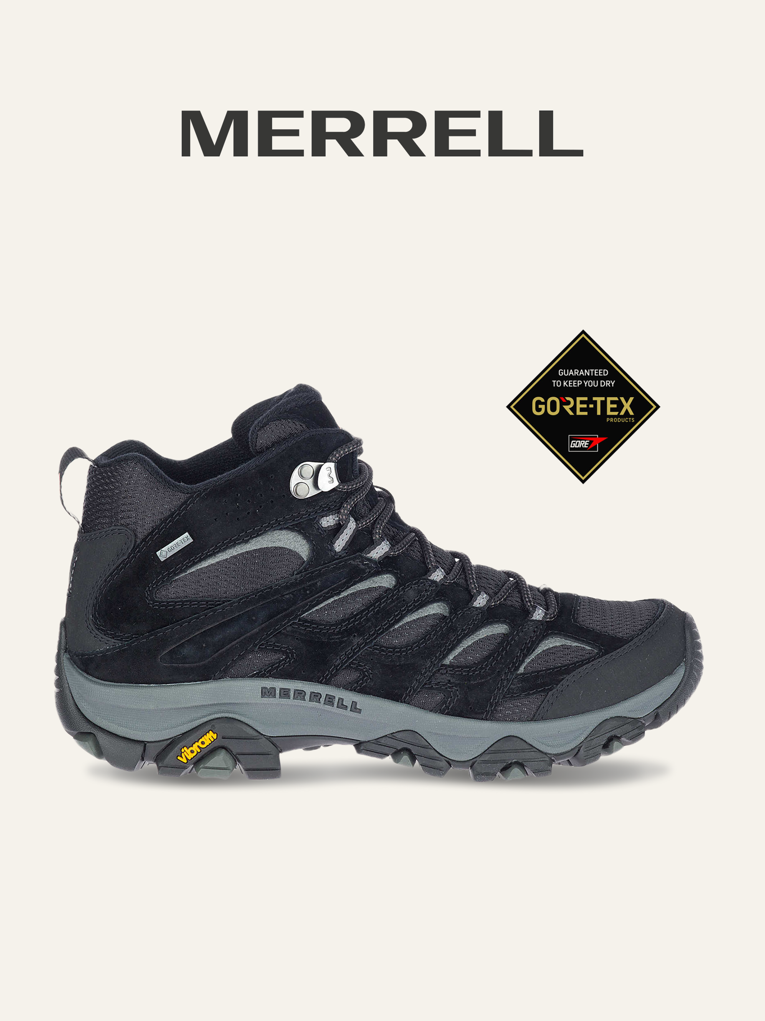 Ботинки MOAB 3 MID GTX