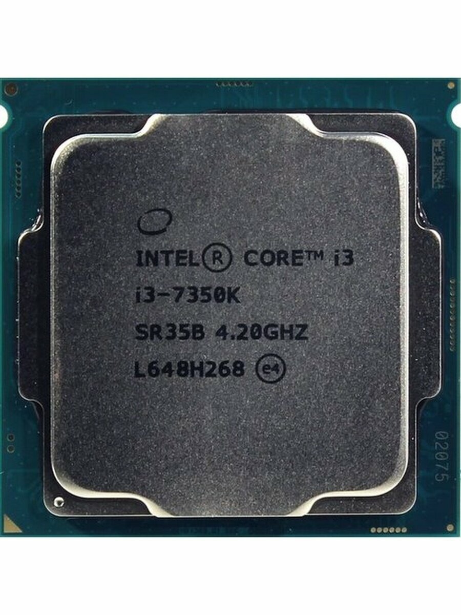 Процессор Intel Core i3-7350K OEM (без кулера)
