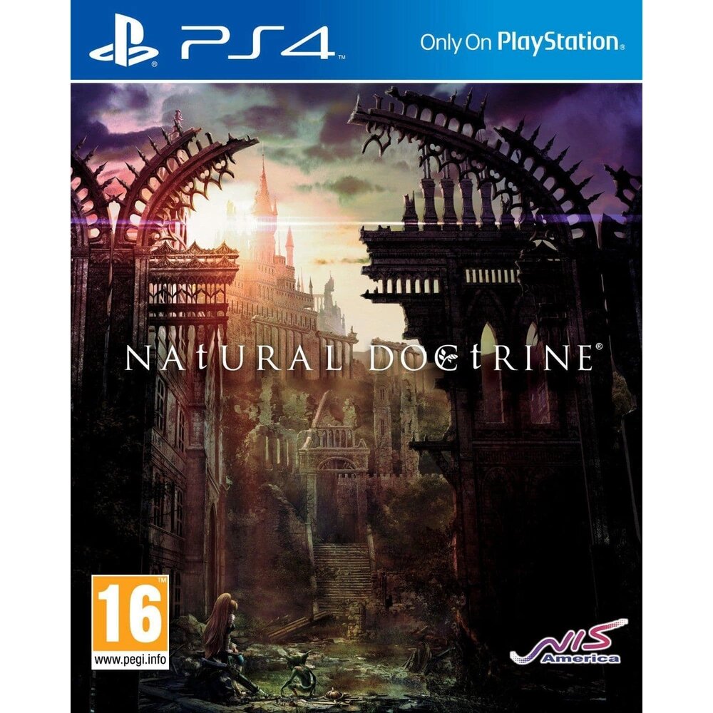 Игра Natural Doctrine (PS4) Sony Computer Entertainment (SCE) Blu-ray диск 12+