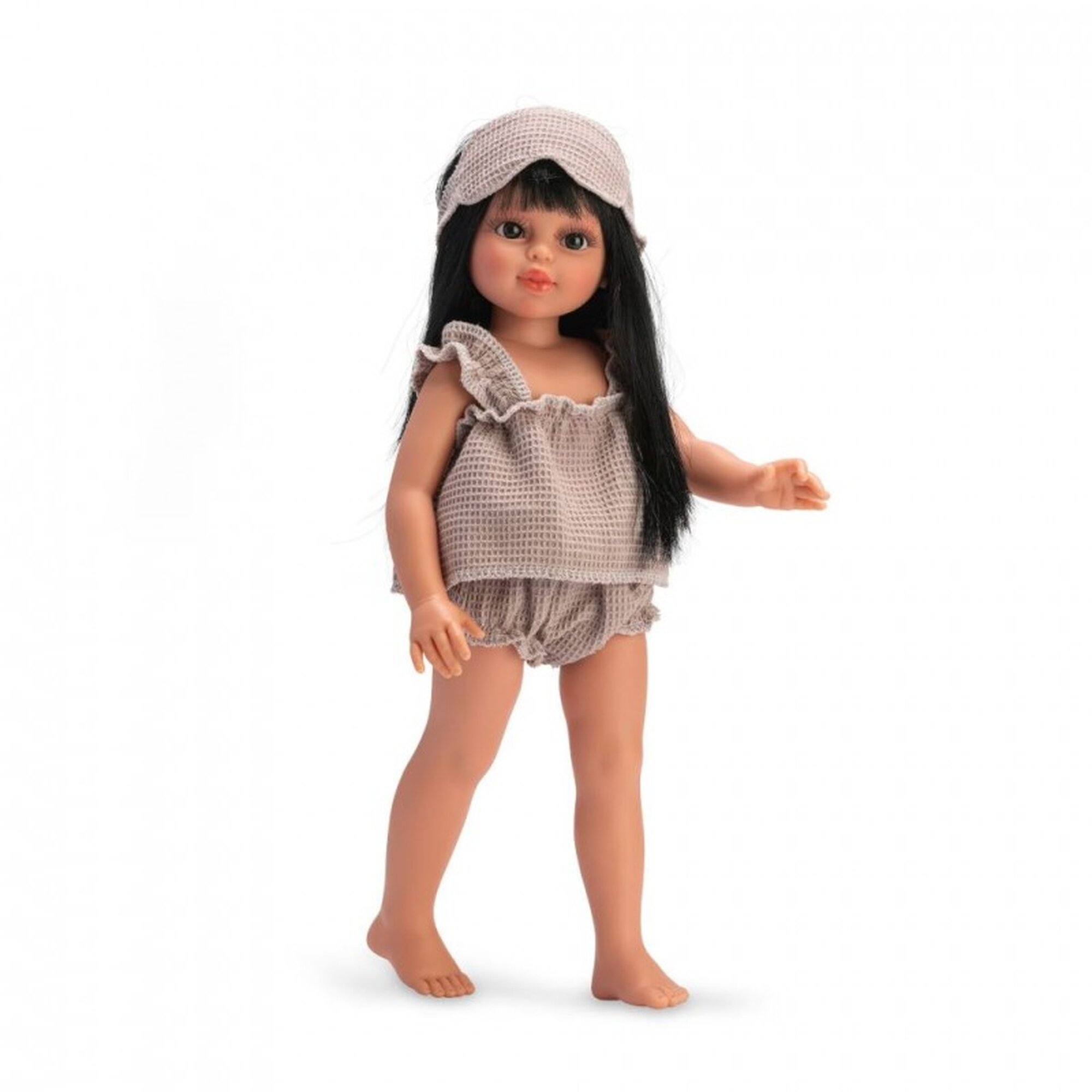 Кукла ASI Sabrina 0517670, в пижаме, маска на глаза, высота 40 см