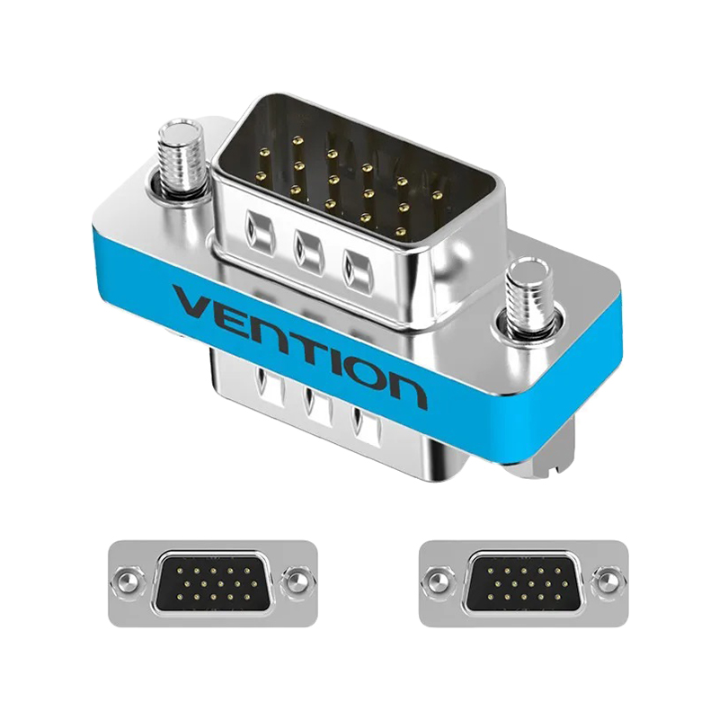 Vention Переходник D-Sub 15M<->D-Sub 15M Vention DDBI0 (ret)