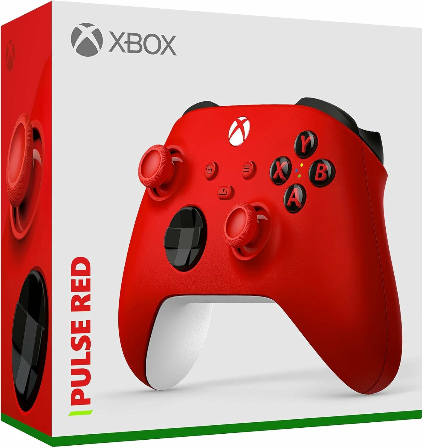 Беспроводной джойстик Xbox Wireless Controller QAU-00012 (Pulse Red)