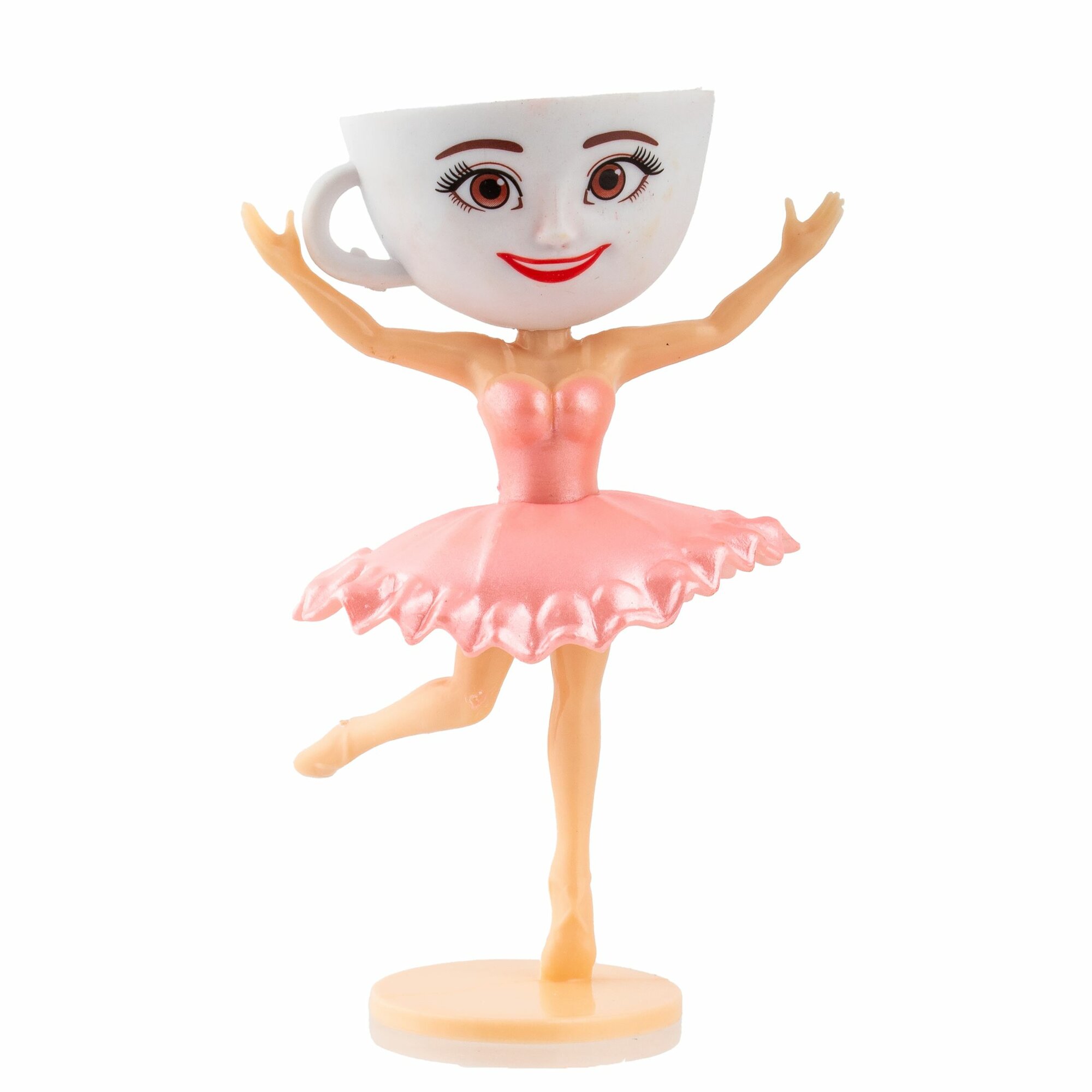 Фигурка KiddiePlay Ballerina Capuccino