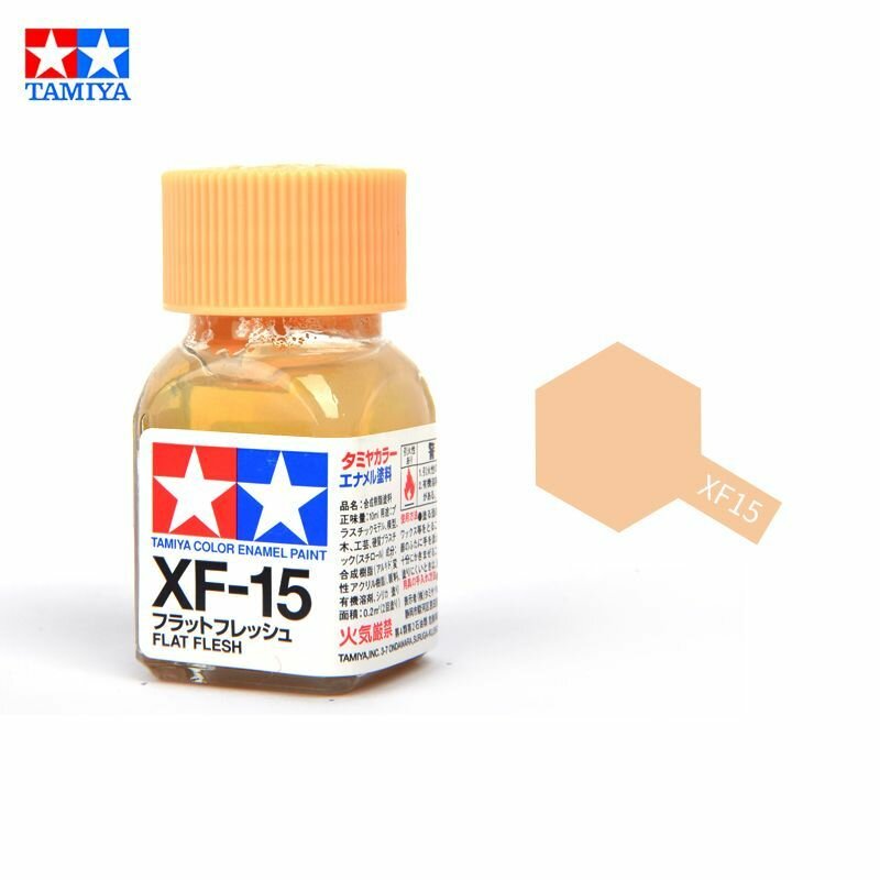 Tamiya XF1-XF85 Покраска моделей эмалированный лак матовый 10 мл