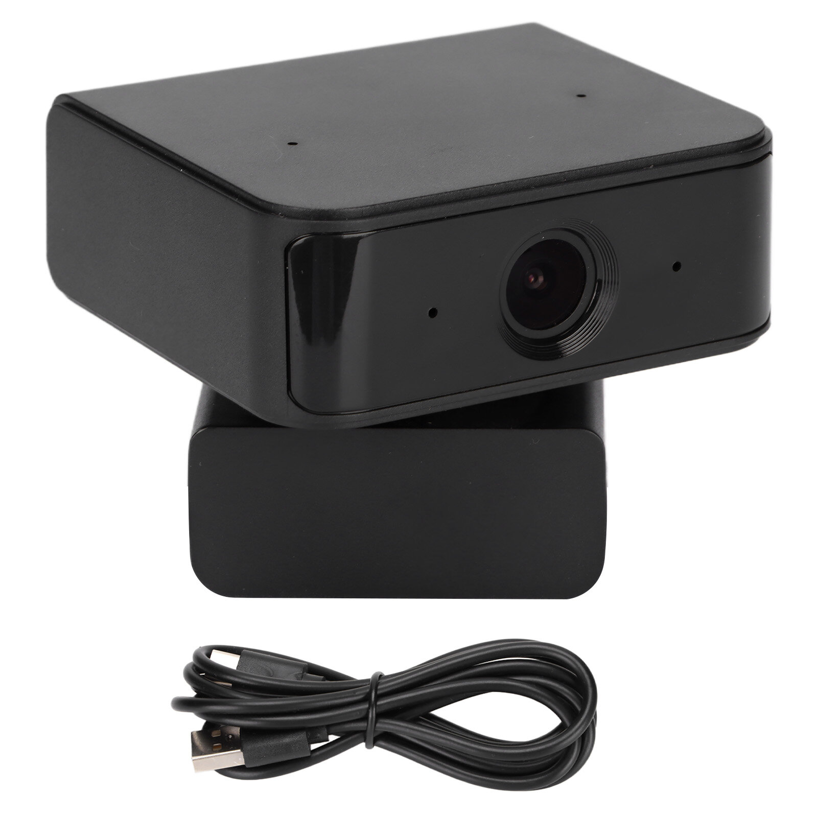 Компьютерная камера 360 градусов вращения Highdefinition Гибкая USB -веб -камера для видеоконференции Live Trobcate