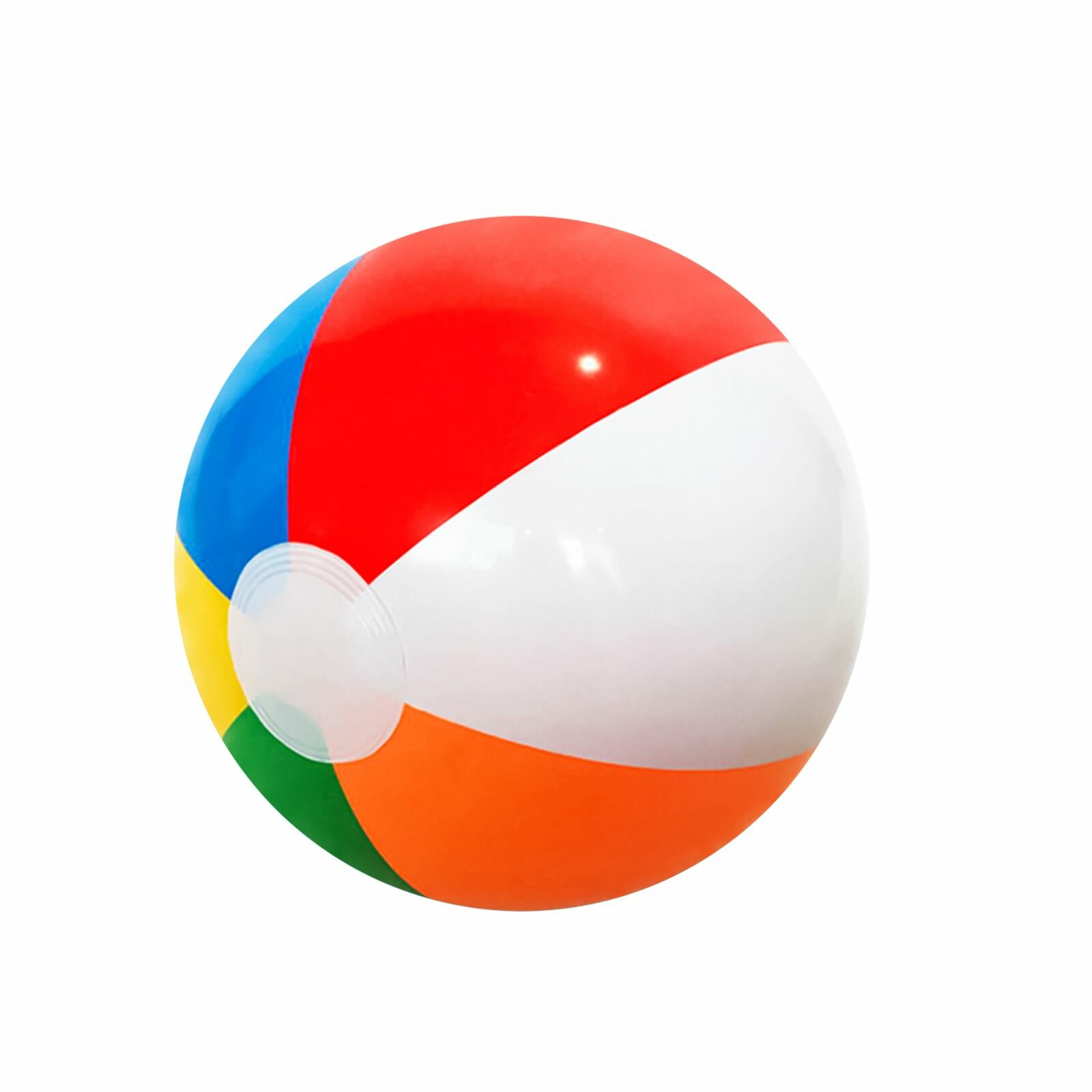 Надувной пляжный мяч, детский игрушечный мяч для игры в воду, многоцветный пляжный мяч из ПВХ