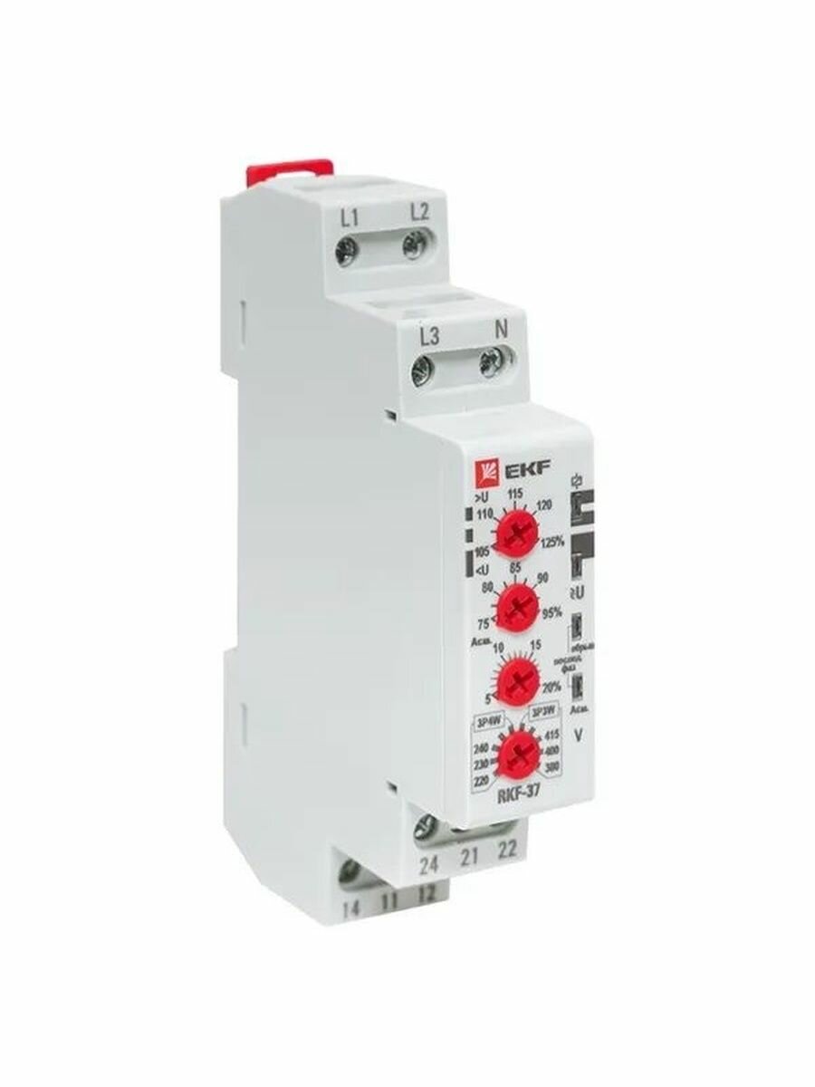 Реле контроля фаз RKF-37 PROxima EKF rkf-37