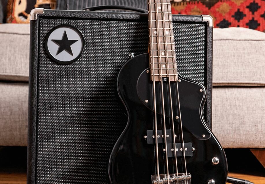 Blackstar Carry On Портативный бас для начинающих, мини-бас для улицы, путешествий и практики