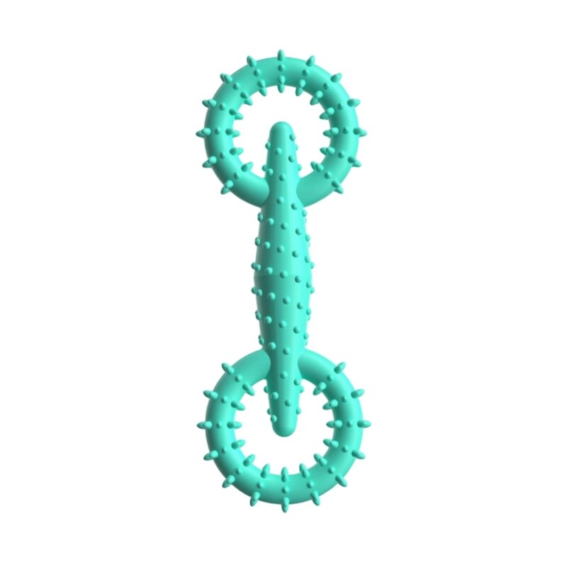 Собачья игрушка для чистки зубов