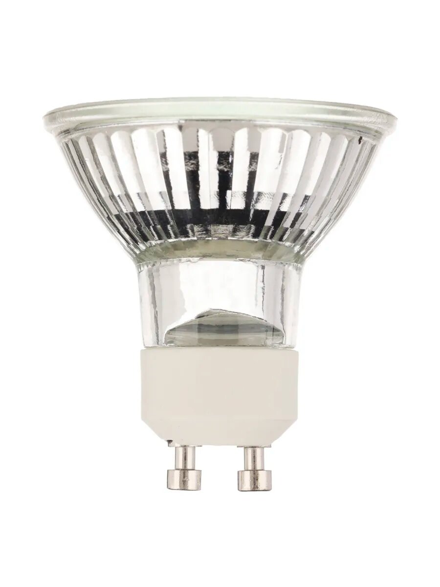 Галогеновая лампа 35 Вт GU10 теплый
