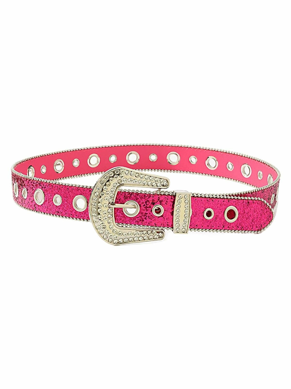 Модный пояс для джинсов и шорт с камнями