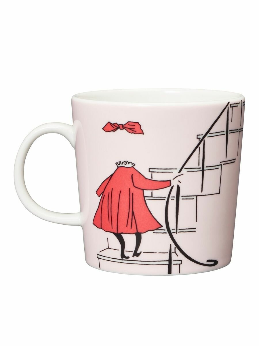 Кружка Arabia Moomin Hattivatit, 300 мл, фарфор, высота 8 см.(из Финляндии)