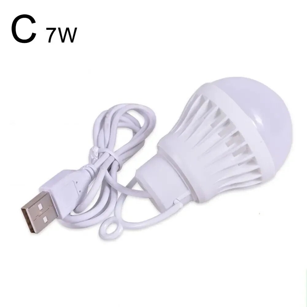 Портативная светодиодная лампа USB 5В J3C7