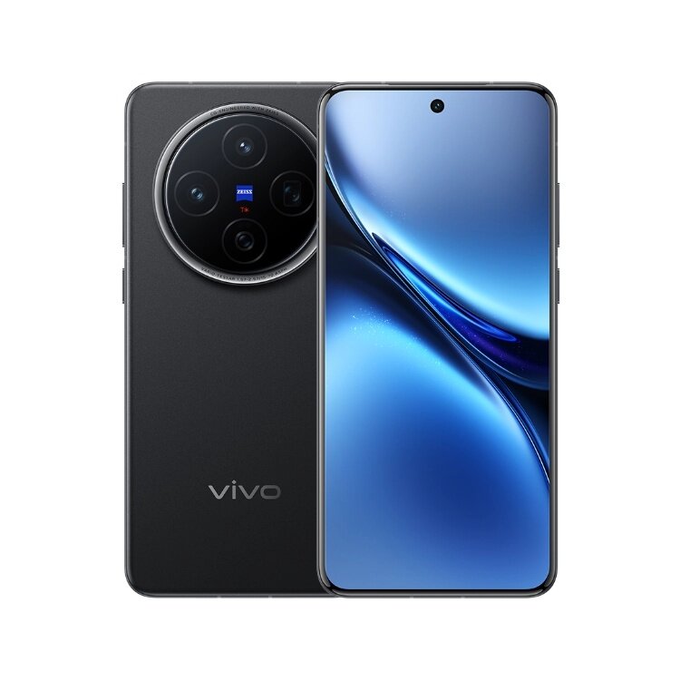 Новый мобильный телефон vivo x200 16+512ГБ черный（Night Black） — CN Version