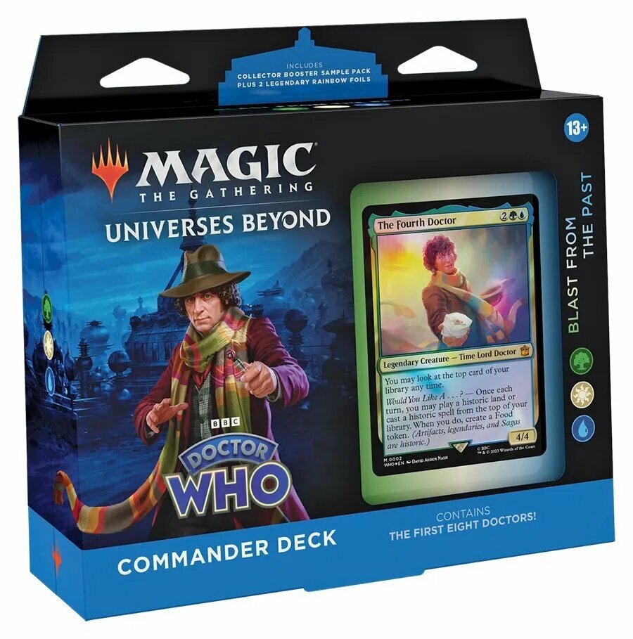 MTG: Universe Beyond: Doctor Who - Blast From The Past (Английский)