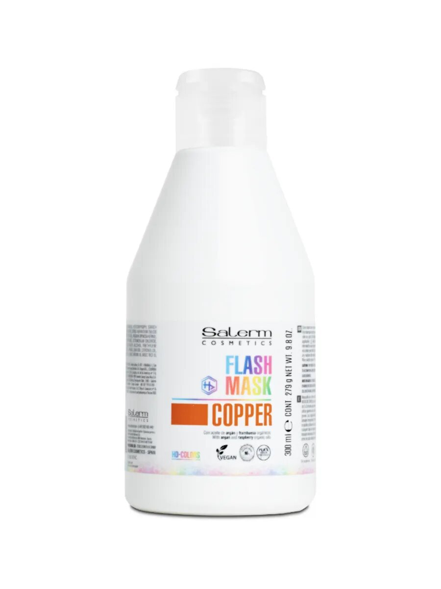 HD COLORS FLASH COPPER Окрашивающая маска