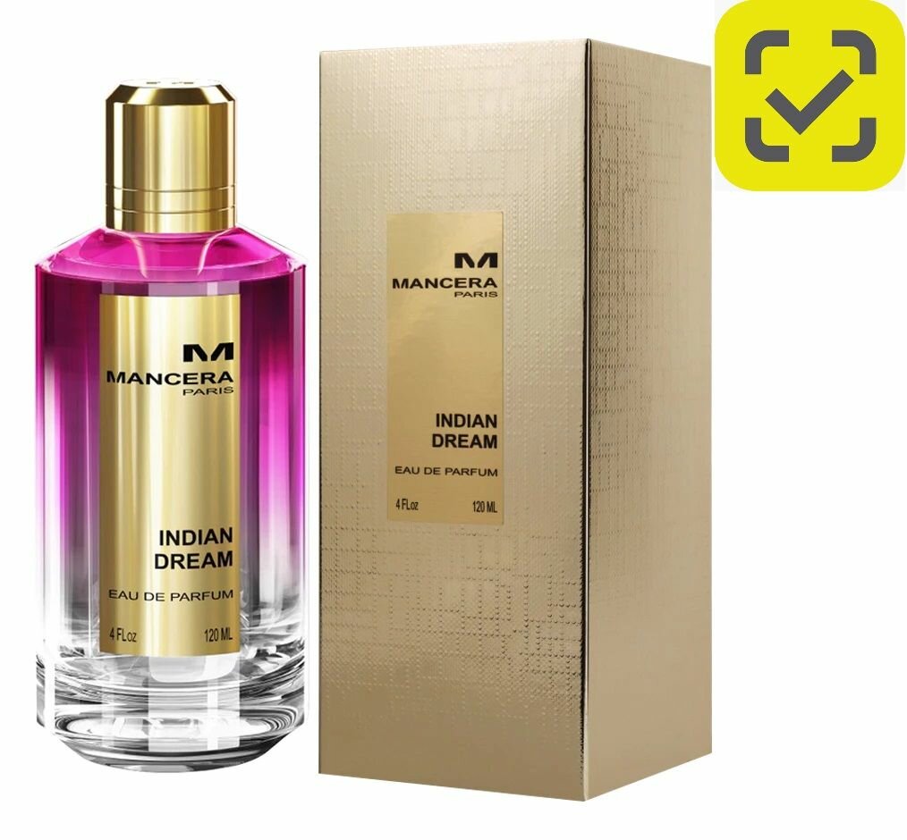Парфюмерная Вода Mancera Indian Dream/Парфюм Женский Монсера Индиан Дрим 120мл (Франция)